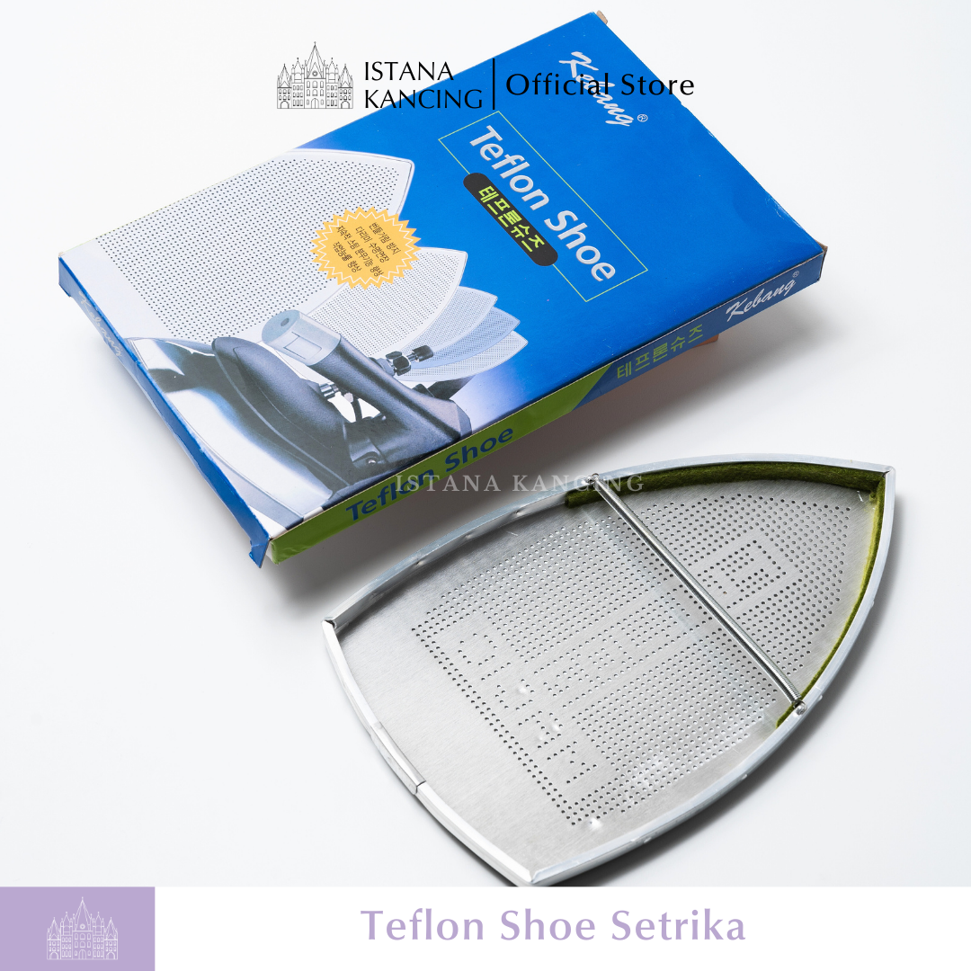 Alas Teflon Setrika Uap – Istana Kancing