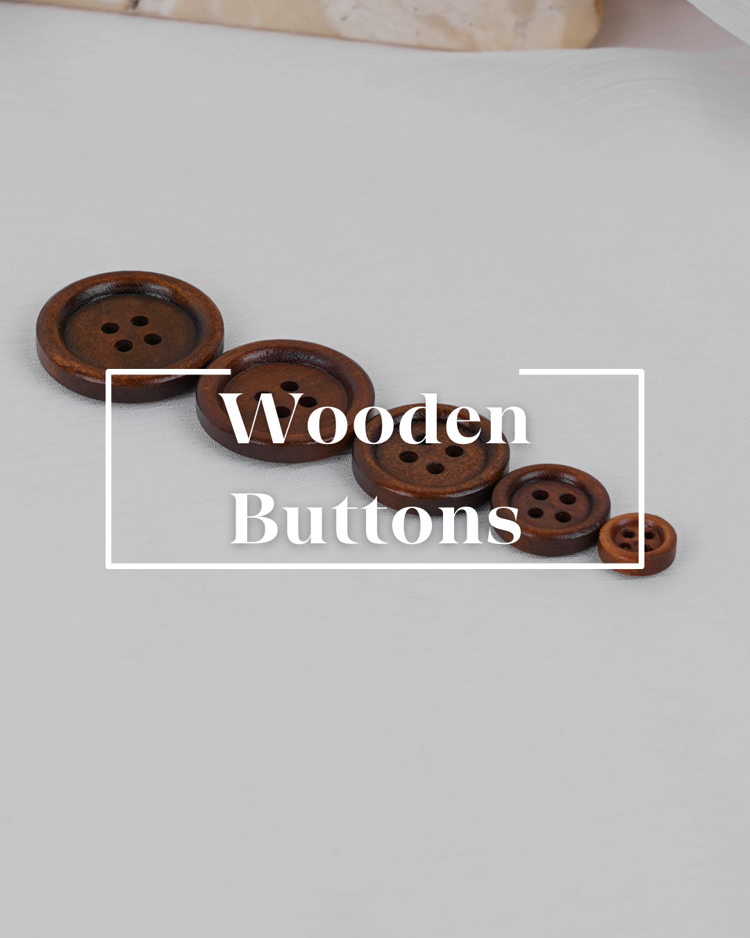 Wooden Buttons – Istana Kancing