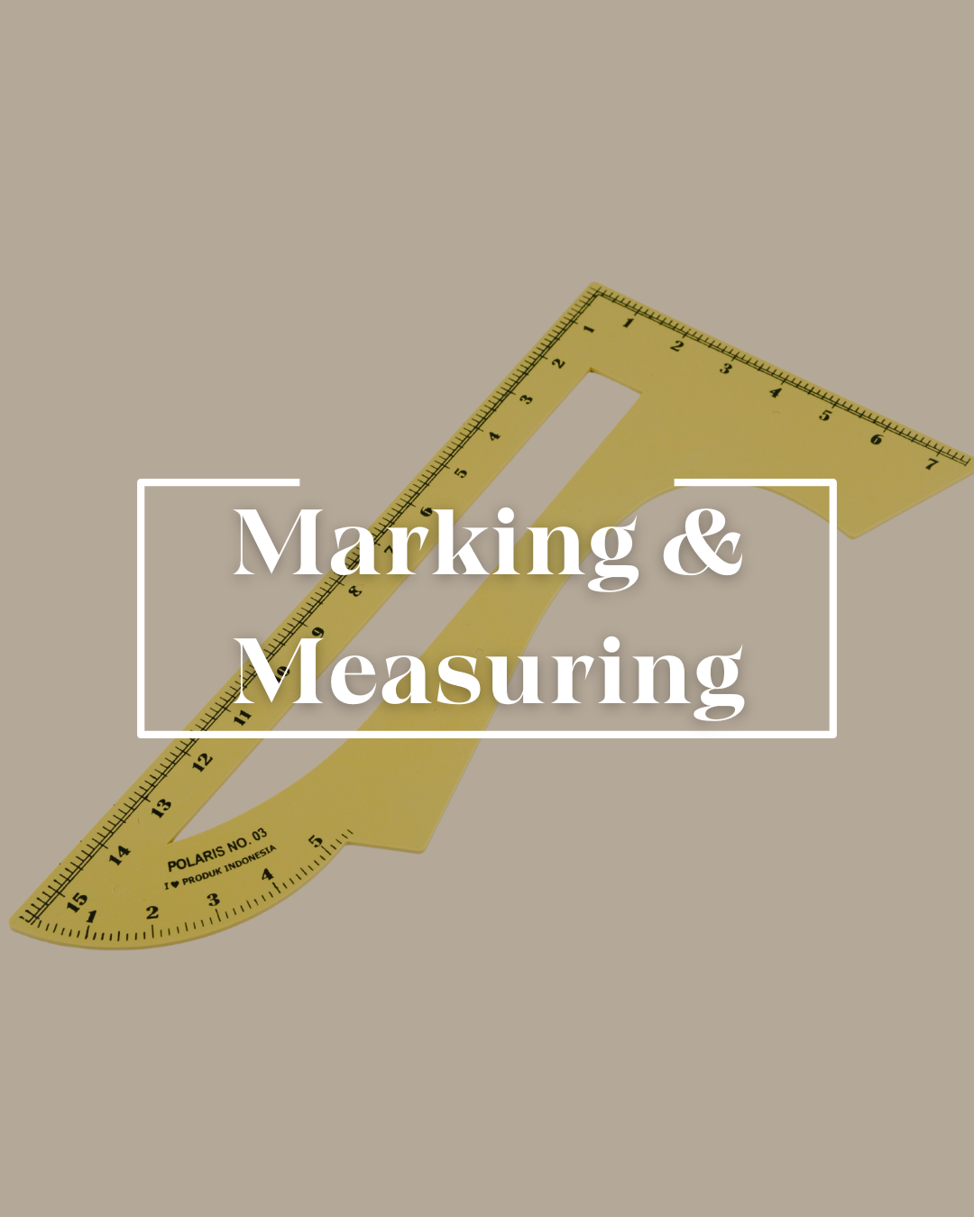 Marking & Measuring Tools – Istana Kancing